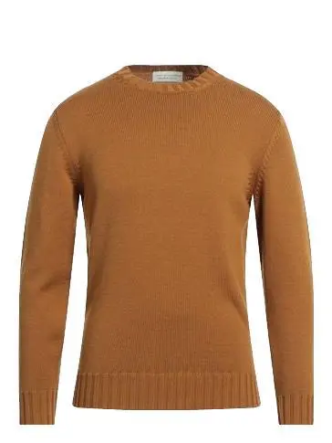 FILIPPO DE LAURENTIIS Merino Wool Sweater - Yellow