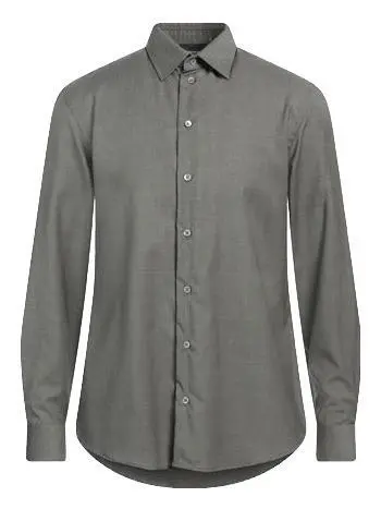 Emporio Armani Shirt Size Virgin Wool - Green