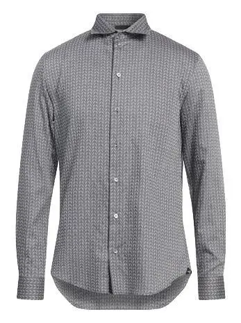 Emporio Armani Shirt Size Cotton - Grey