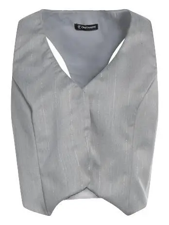 CRISTINAEFFE Tailored Vest - Grey