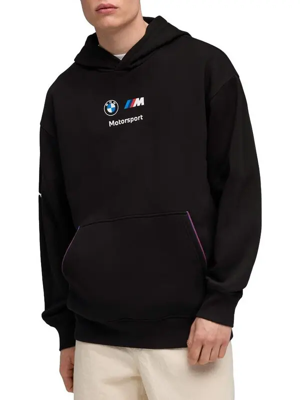 PUMA X Bmw M Motorsport Graphic Hoodie - Puma Black