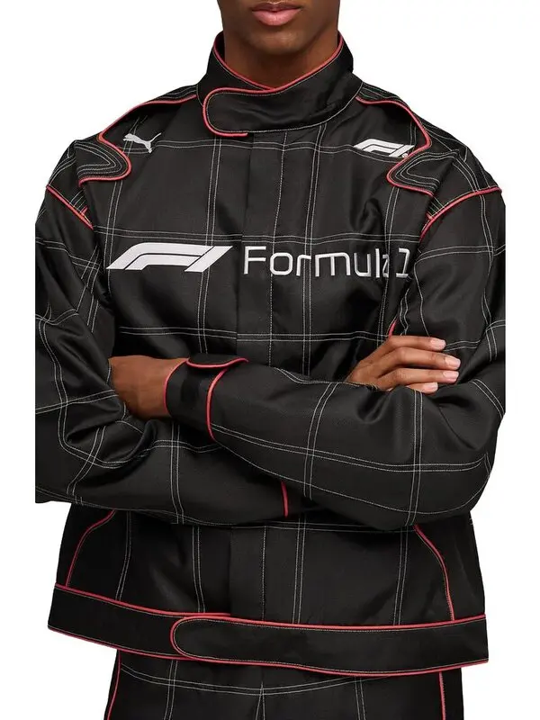 PUMA F1 Lifestyle Racing Jacket - Puma Black