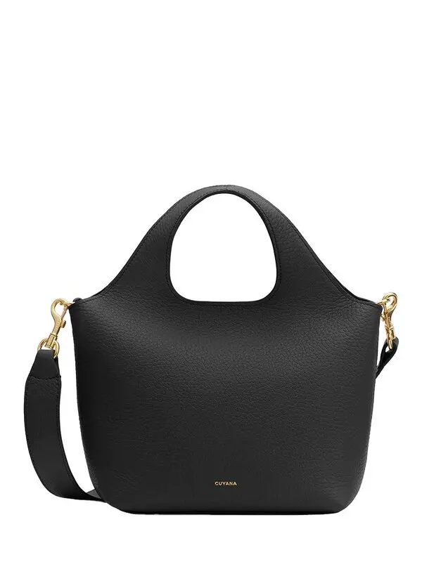 Cuyana Mini System Tote Bag - Black