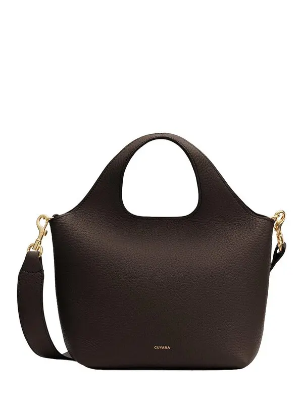 Cuyana Mini System Tote Bag - Mocha