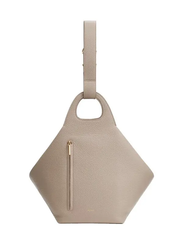 Cuyana Oversized Paloma Bag - Stone