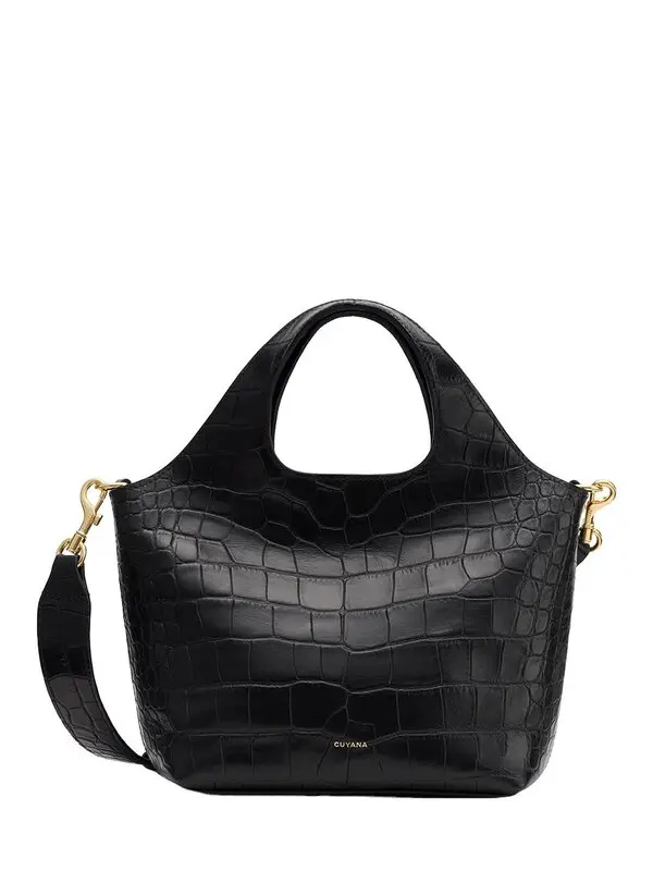 Cuyana Mini System Tote Bag - Black