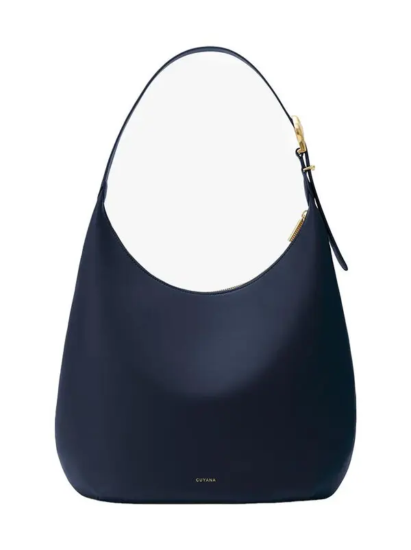 Cuyana Oversized Celestia Shoulder Bag - Navy