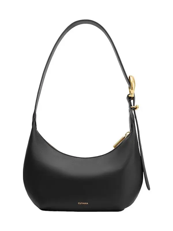 Cuyana Mini Celestia Bag - Black