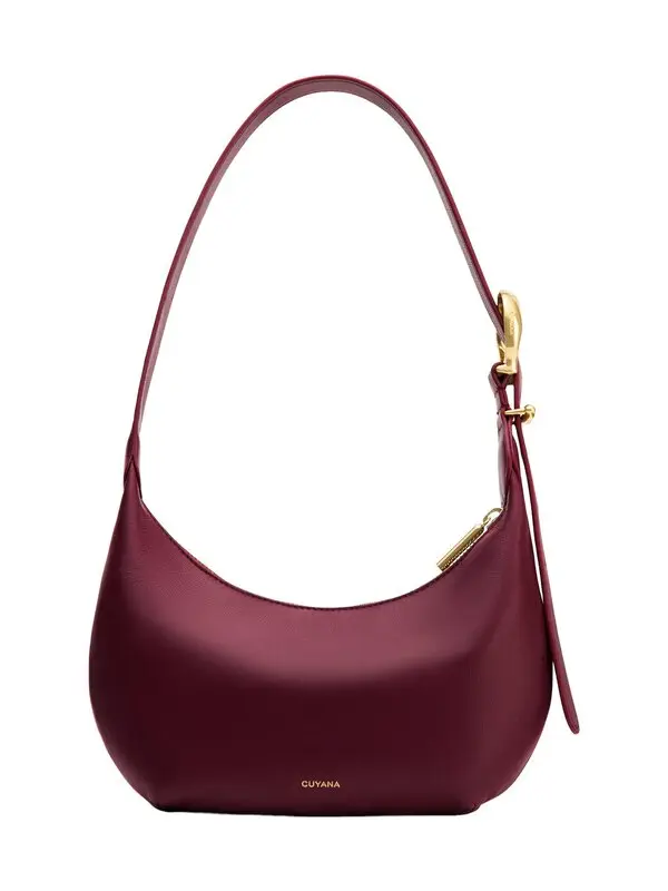 Cuyana Mini Celestia Bag - Cherry