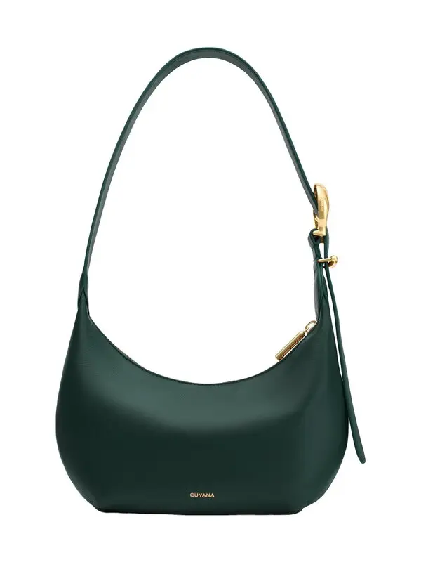 Cuyana Mini Celestia Bag - Forest