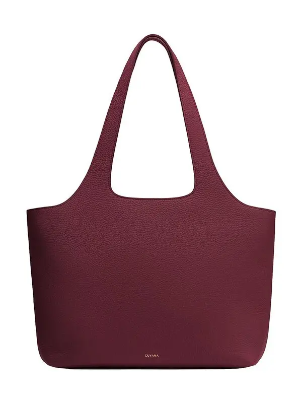 Cuyana System Zipper Tote 13-inch Bag - Cherry