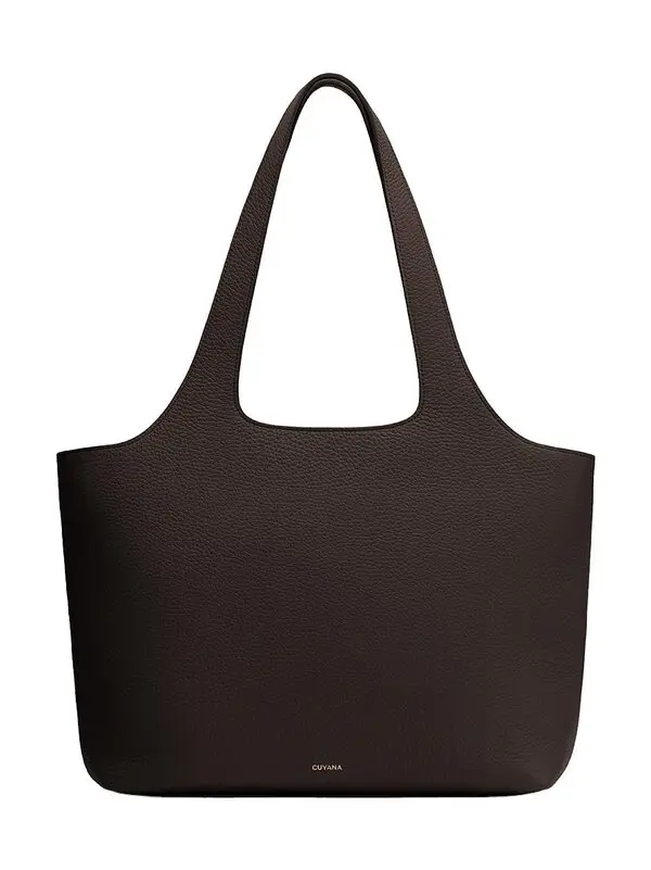 Cuyana System Zipper 13-inch Tote - Mocha