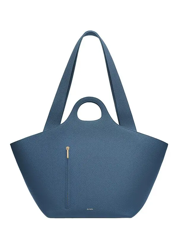 Cuyana Paloma Tote Bag - Indigo