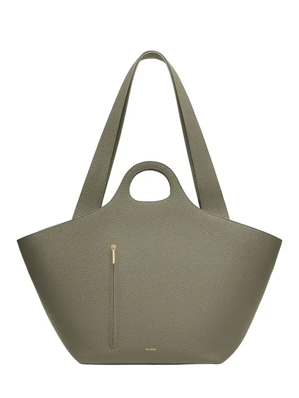 Cuyana Paloma Tote Bag - Olive