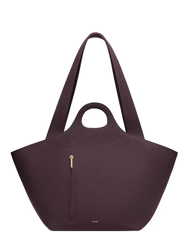 Cuyana Paloma Tote Bag - Plum