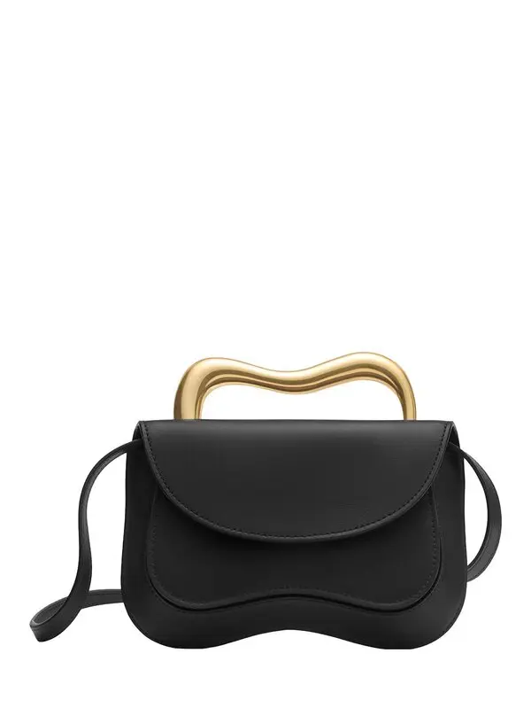 Cuyana Ola Top Handle Bag - Black
