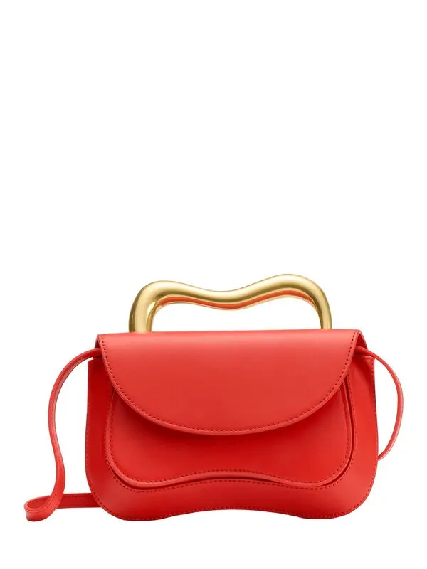 Cuyana Ola Top Handle Bag - Chili