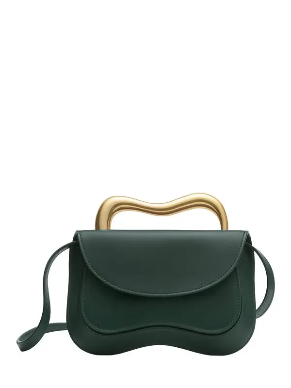 Cuyana Ola Top Handle Bag - Forest
