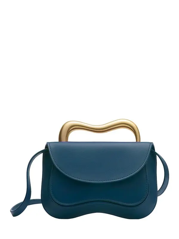Cuyana Ola Top Handle Bag - Jade