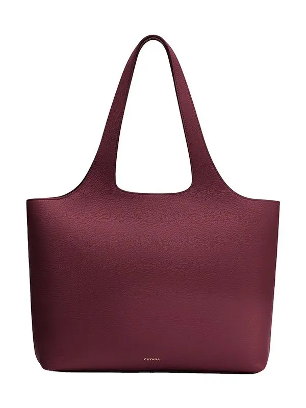 Cuyana System Zipper Tote 16-inch Bag - Cherry