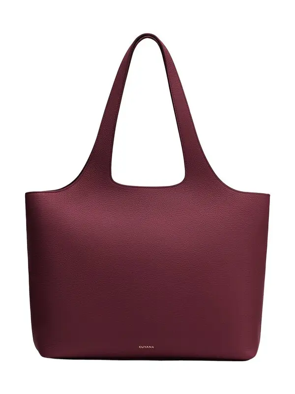Cuyana System Zipper Tote 16-inch Bag - Cherry