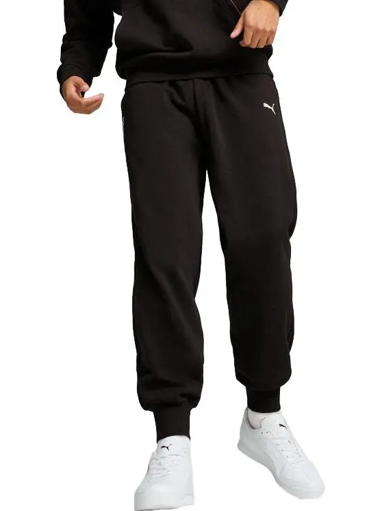PUMA X Bmw M Motorsport Essentials Graphic Sweatpants - Puma Black