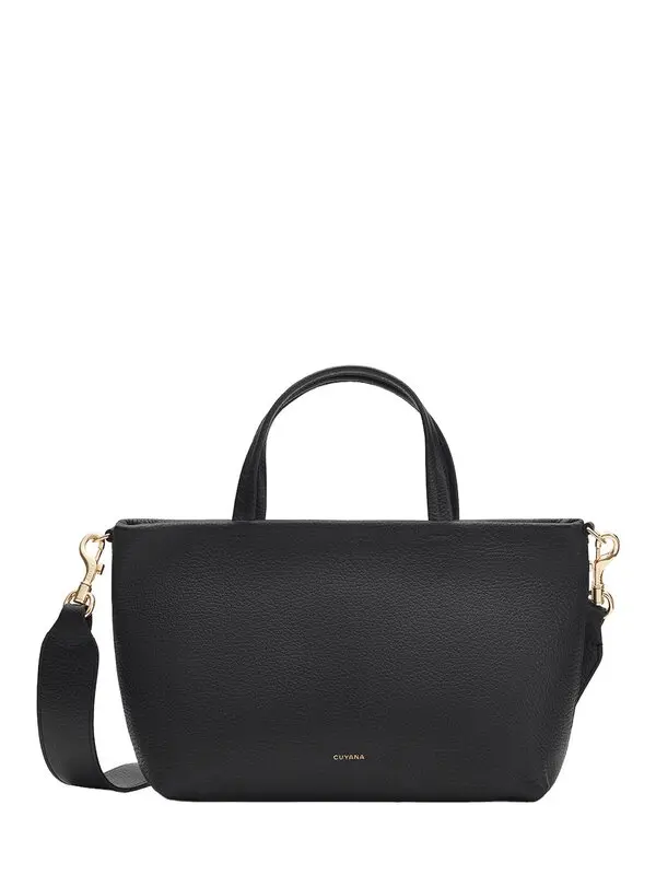 Cuyana Mini Easy Zipper Tote Bag - Black