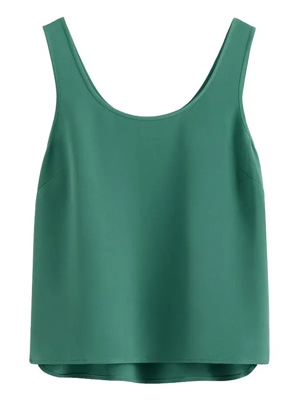 Cuyana Tank Top - Sea Green