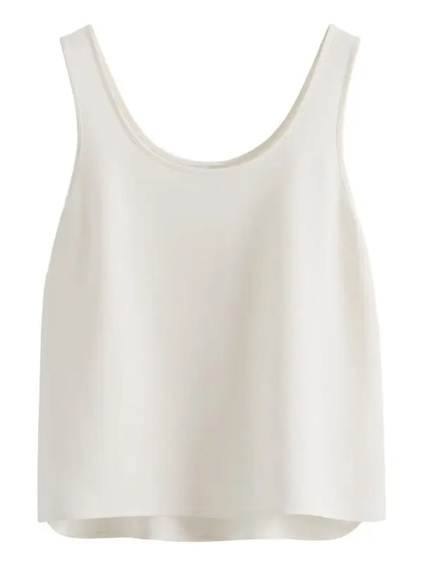Cuyana Tank Top - White