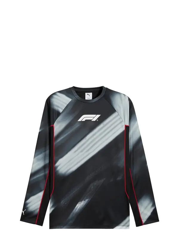 PUMA F1 Lifestyle Racing Shirt - Puma Black