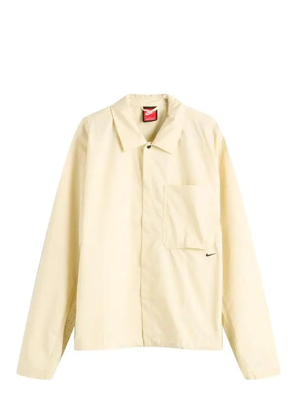 Nike Tech Button Down Shirt - Khaki