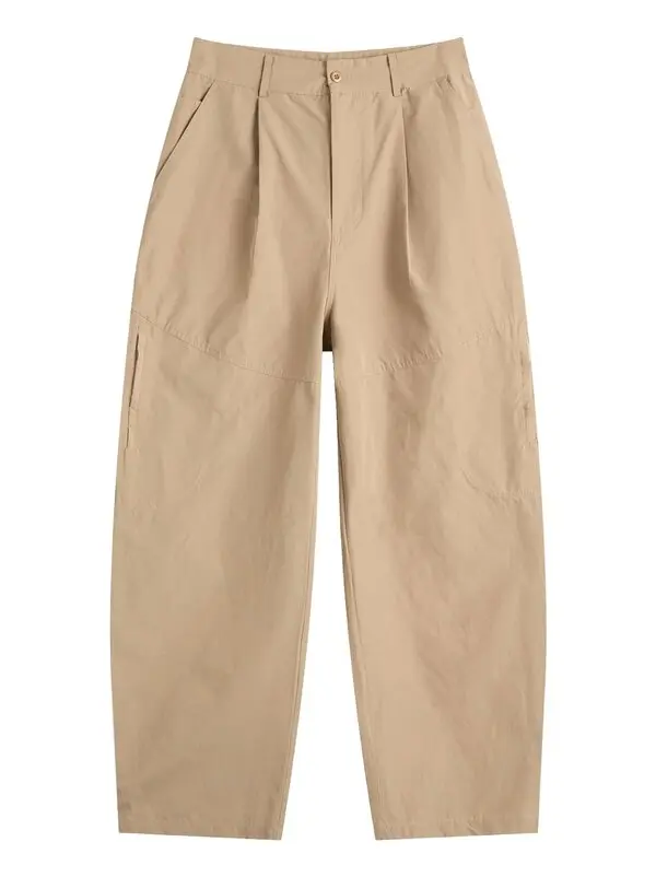 FRIZMWORKS Pocket Balloon Pants - Beige