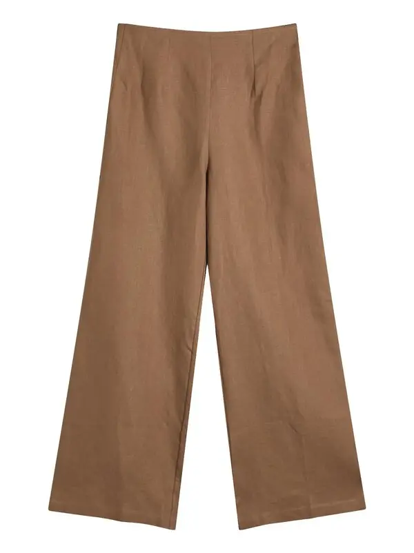Faithfull The Brand Syna Pants - Clay