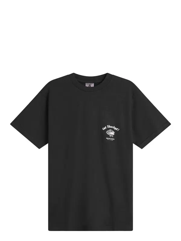 SERVICE WORKS Get Shucked T-shirt Presented By - Black