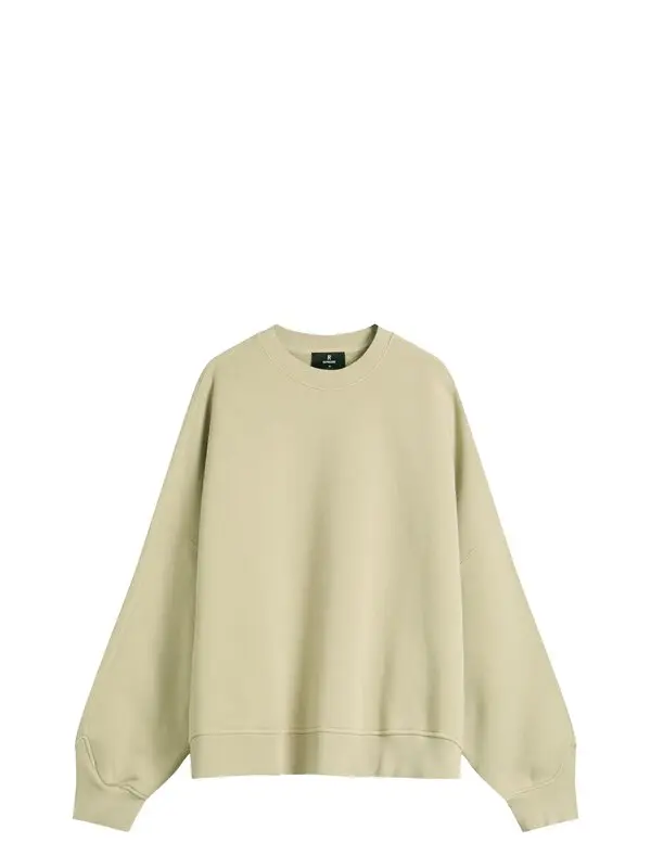 REPRESENT Initial V Notch Sweatshirt - Desert Sage