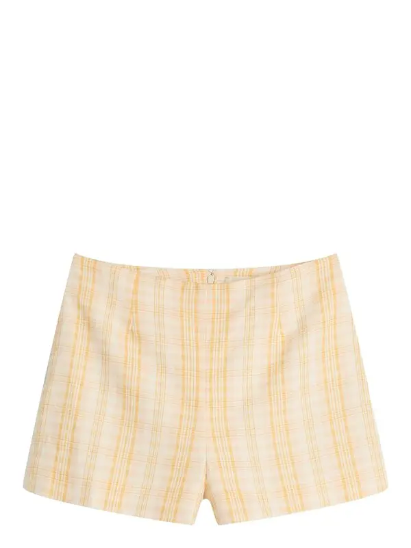 Faithfull The Brand Lila Mini Shorts - Piato Check