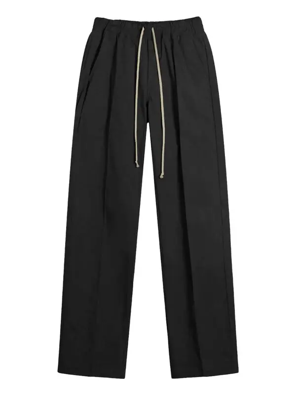 Rick Owens Dietrich Drawstring Trousers - Black