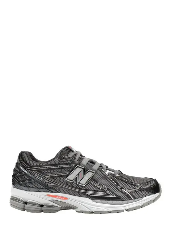 NEW BALANCE 1906r Sneakers - Black Metallic/urgent Red/slate Grey