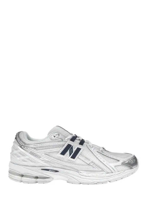 NEW BALANCE 1906r Lace Up Sneakers - White/nb Navy Blue/silver Metallic