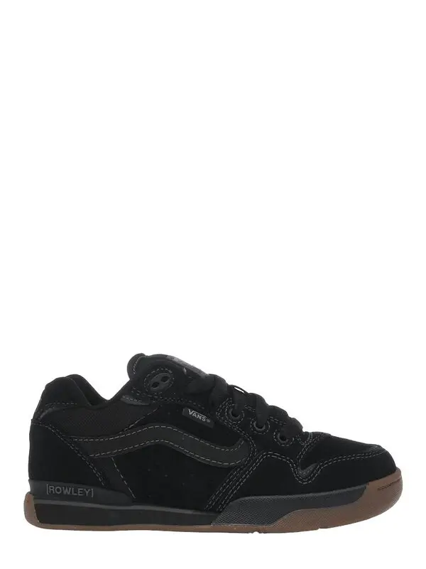 VANS Rowley Xlt Blackout Gum - Blackout Black