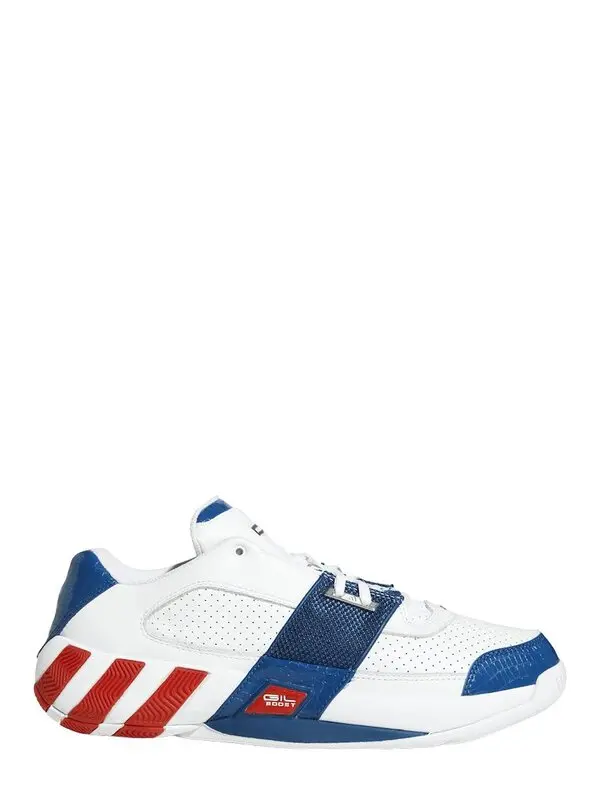 Adidas Agent Gil Restomod Usa Sneakers - Cloud White/dark Marine/dark Rust