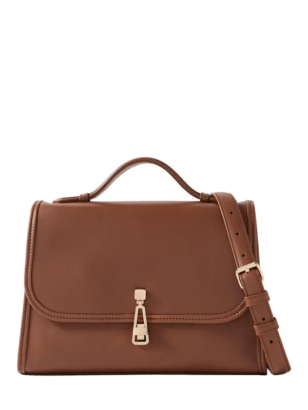 Gabriela Hearst Leonora Small Leather Tote - Brown