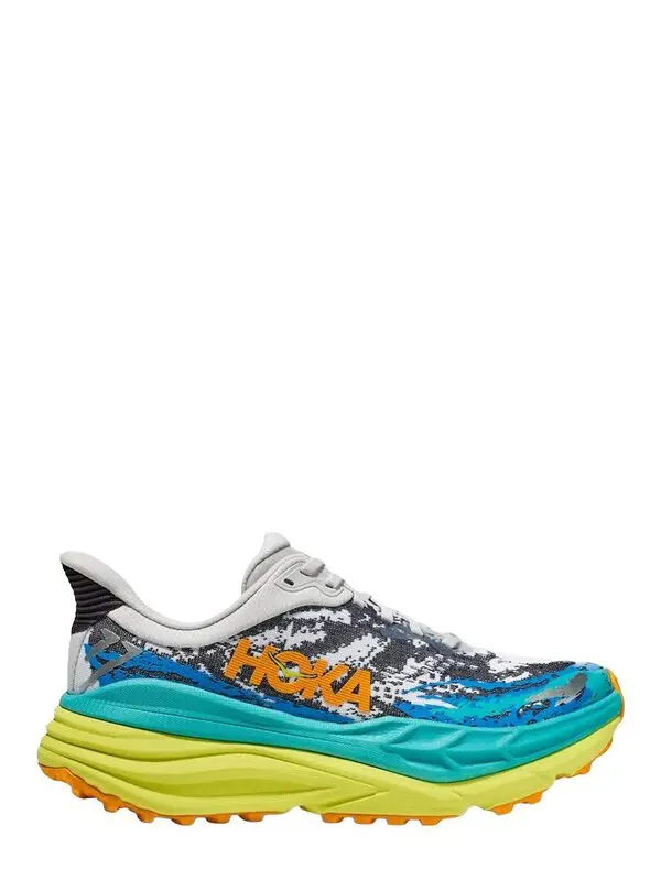 Hoka One One Stinson 7in - White/evening Primrose