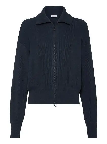 Brunello Cucinelli Vanisé Cardigan - Night