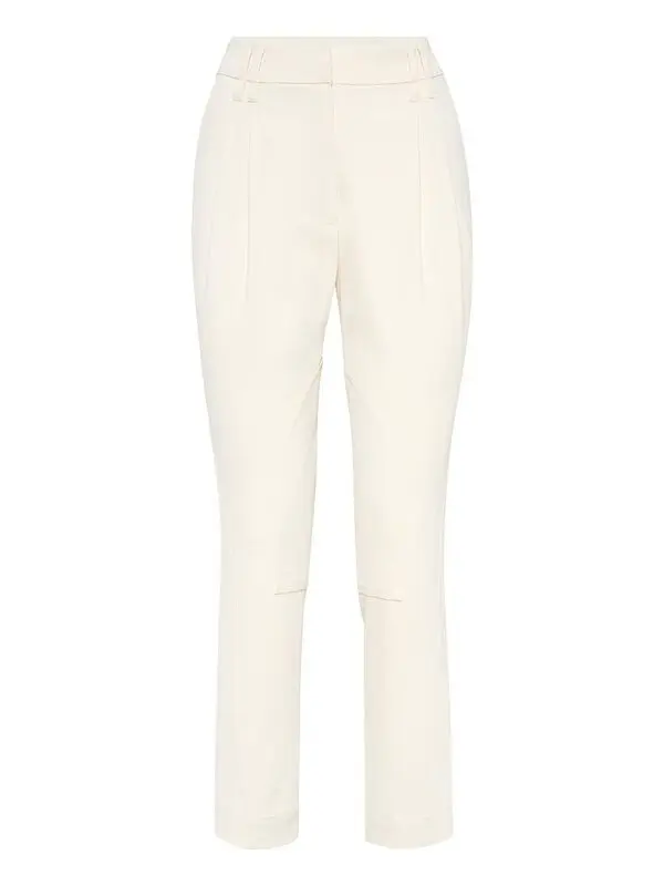 Brunello Cucinelli Equestrian Trousers - Panama