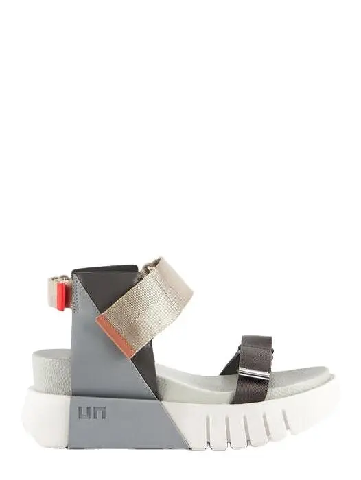 United Nude Delta Run Platform Sandals - Neutrals