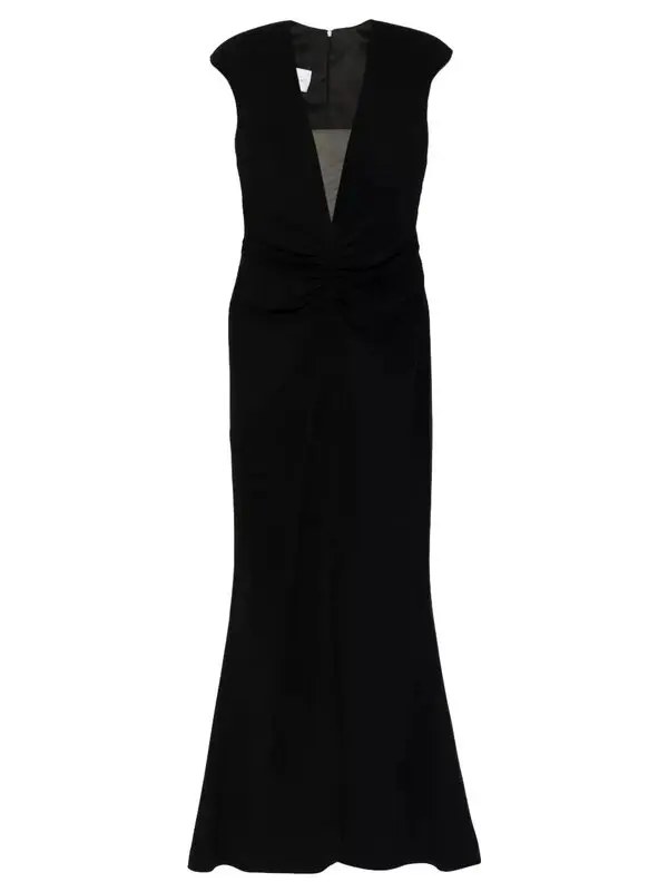 SILK LOVE & LACE Chloe Dress - Black