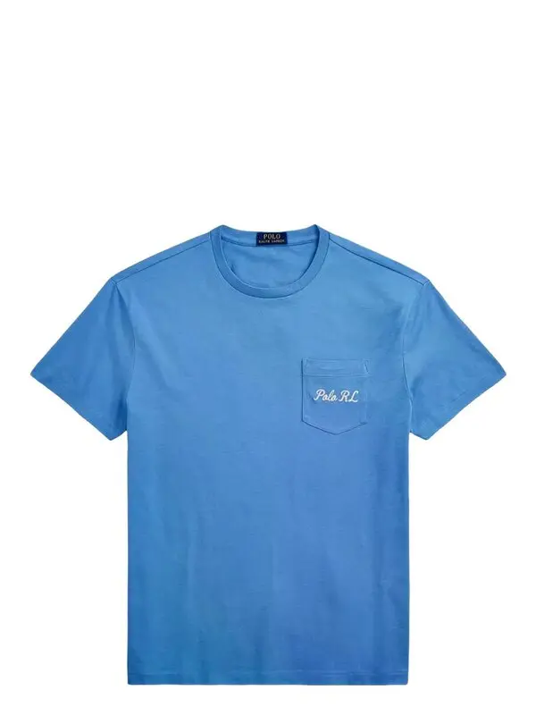 Polo Ralph Lauren Polo Bear-print T-shirt - Blue