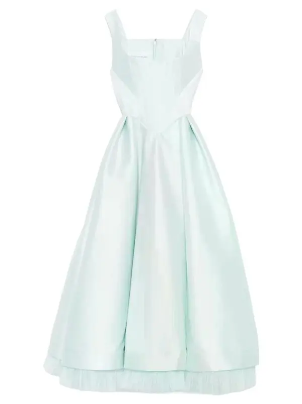 SILK LOVE & LACE Viviana Dress - Blue