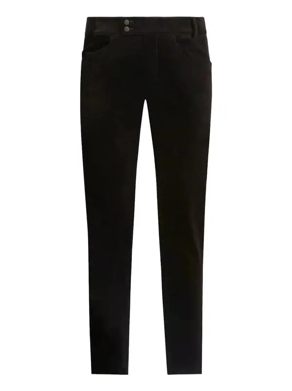 Dolce & Gabbana Slim-fit Tailored Trousers - Black
